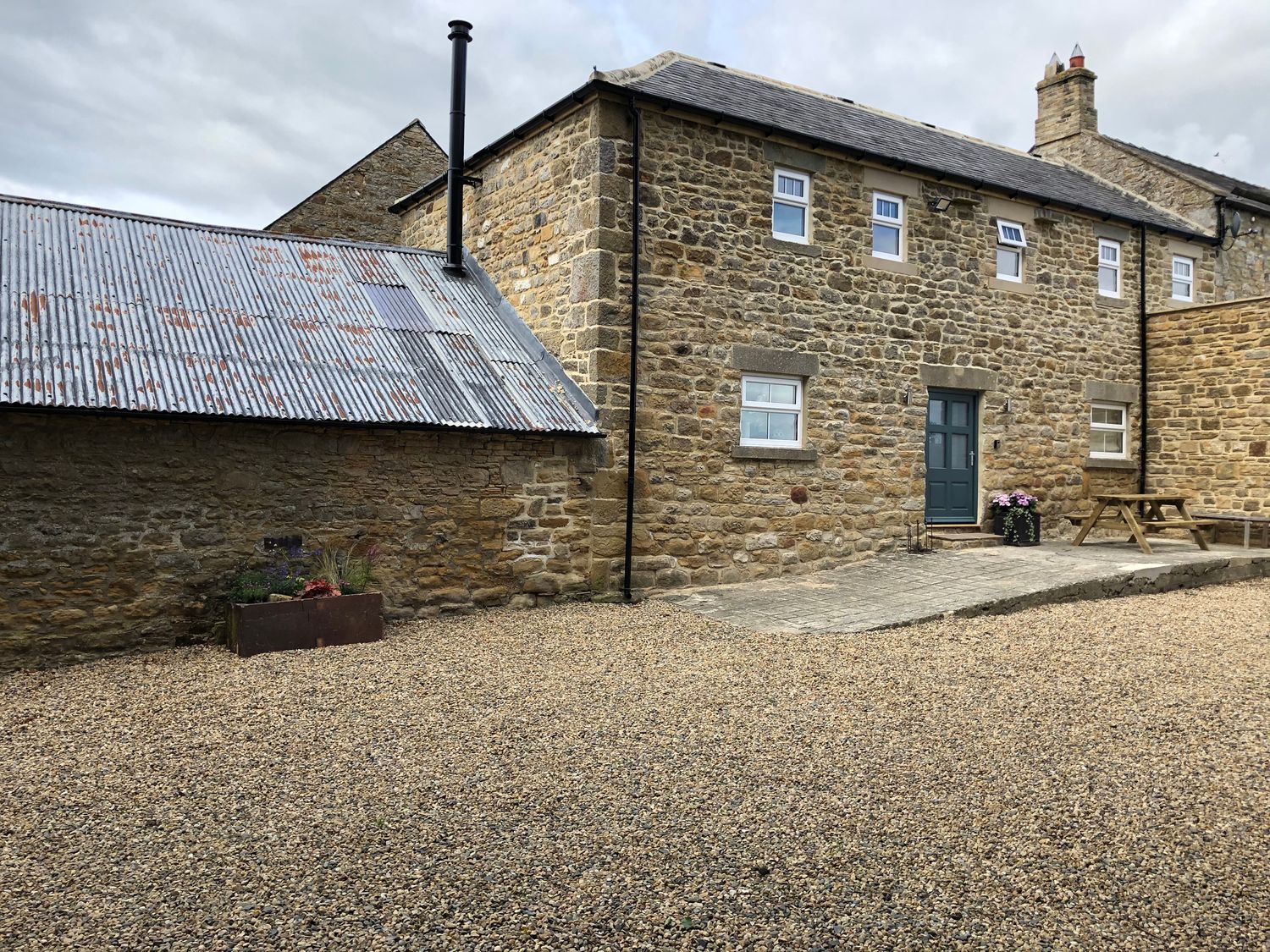 Todridge Barn | Corbridge | Rose's Bower | Northumbria | Self Catering ...