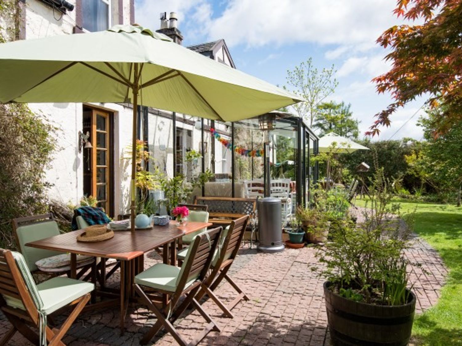 Strone House, Loch Lomand & Trosschs National Park | Holiday Cottage ...