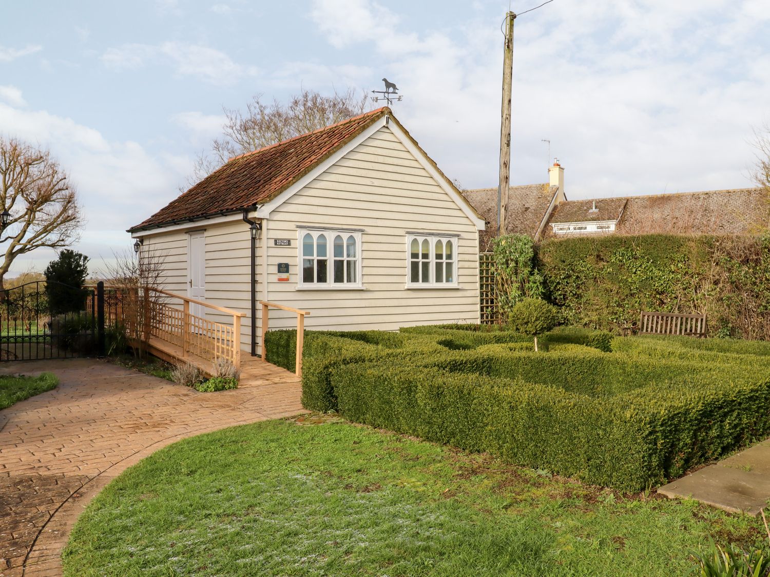 Rector’s Retreat, Bildeston | Holiday Cottage | Bird Spot