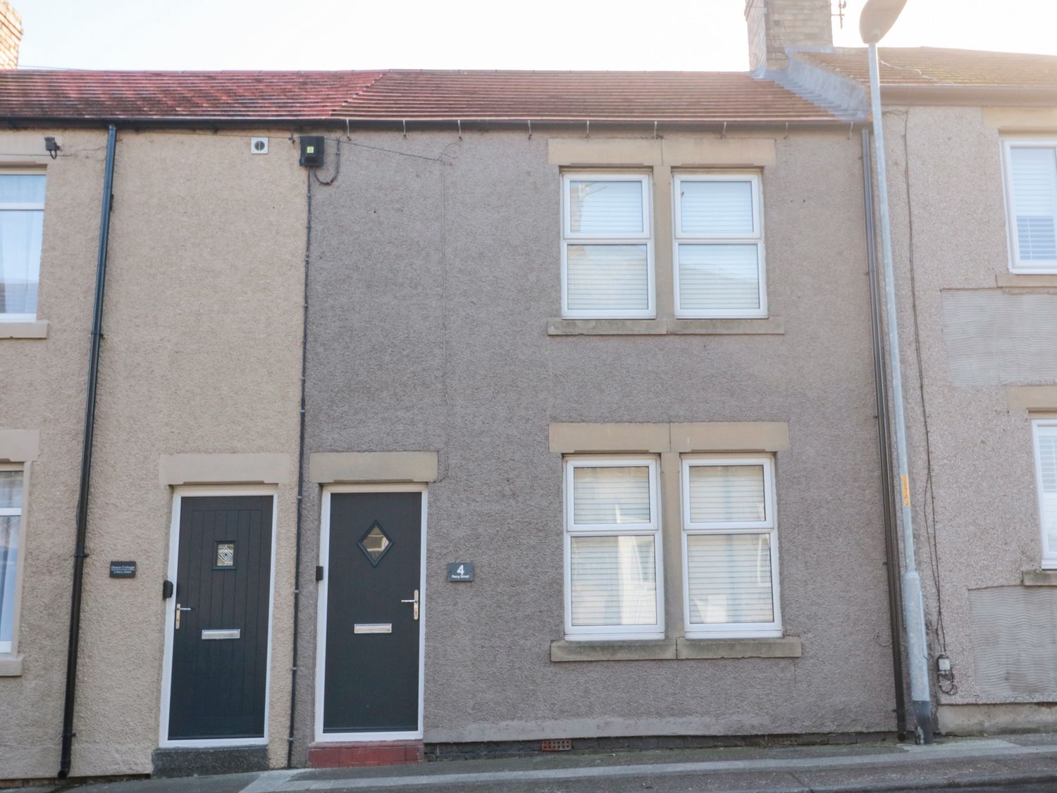 4 Percy Street, Amble | Holiday Cottage | Bird Spot