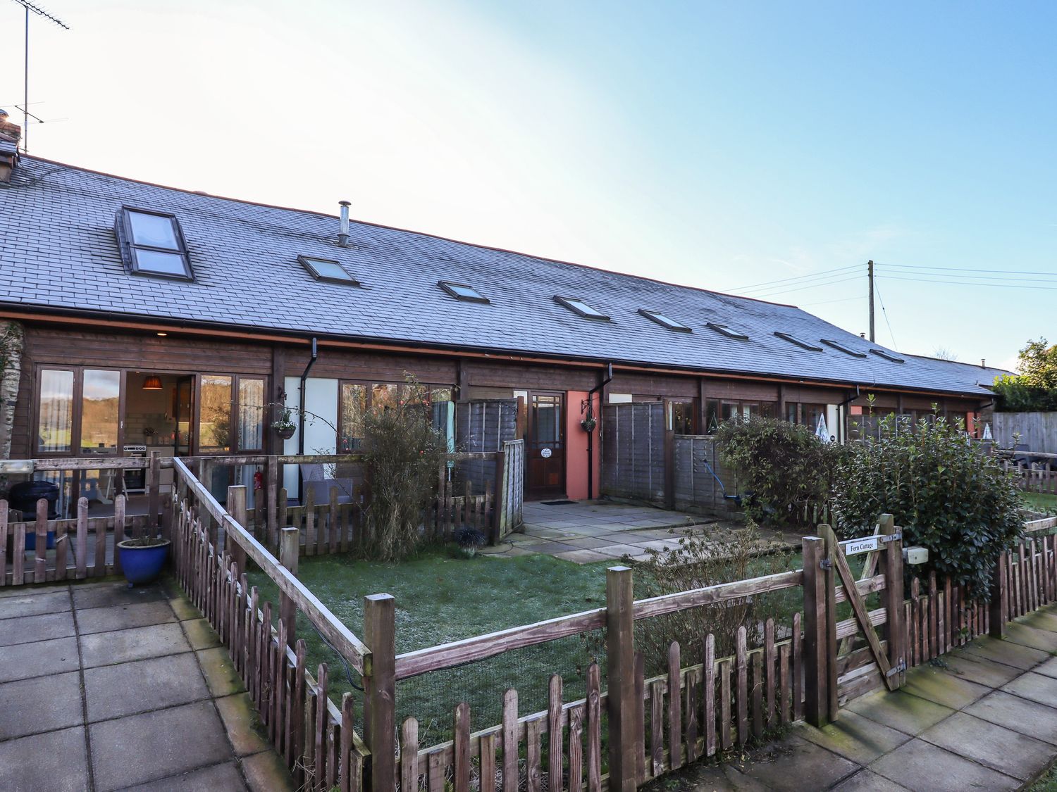 Fern Cottage | West Down | Beeches, The | Self Catering Holiday Cottage