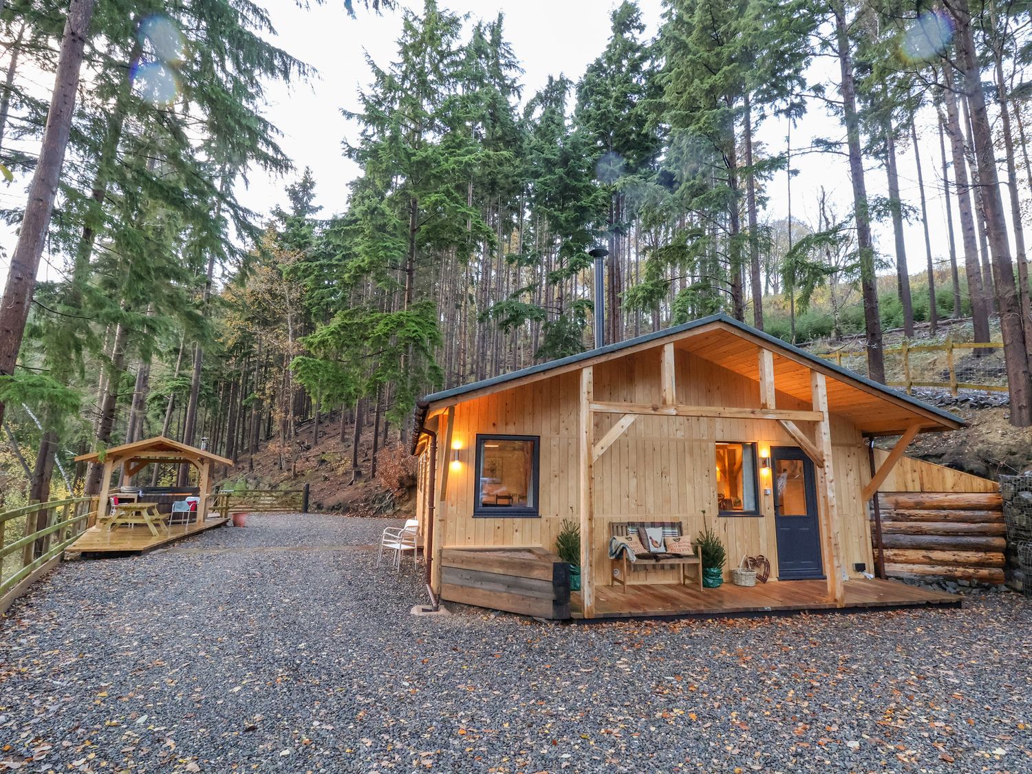 Lady Bagots Cabin | Ruthin | Bontuchel | Self Catering Holiday Cottage