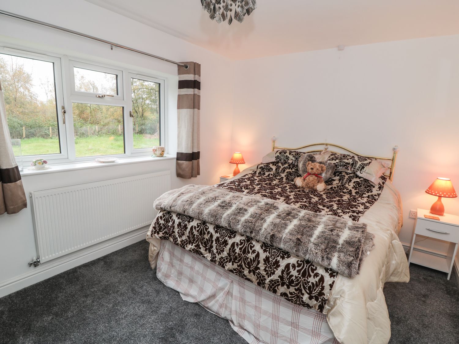 Bear Lake Lodge | Belper | Clearsprings Fm | Peak District | Self ...