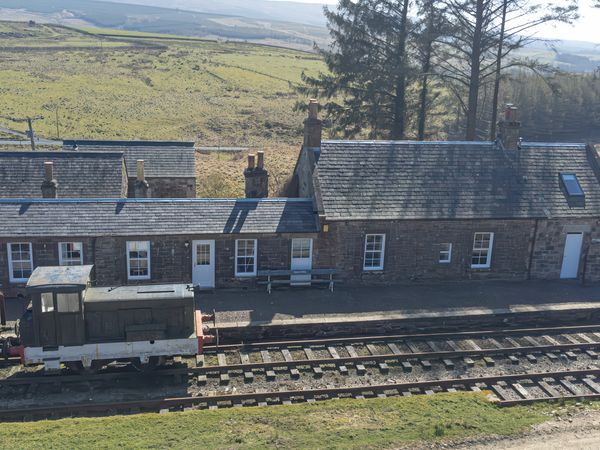 Station Masters House | Kielder | Saughtree Grain | Self Catering ...