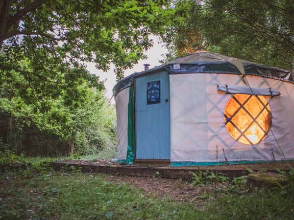 Brandon House Farm Yurt | Mattishall | Upper Brandon Parva | Self ...