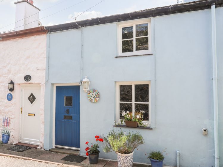 Light Blue Cottages